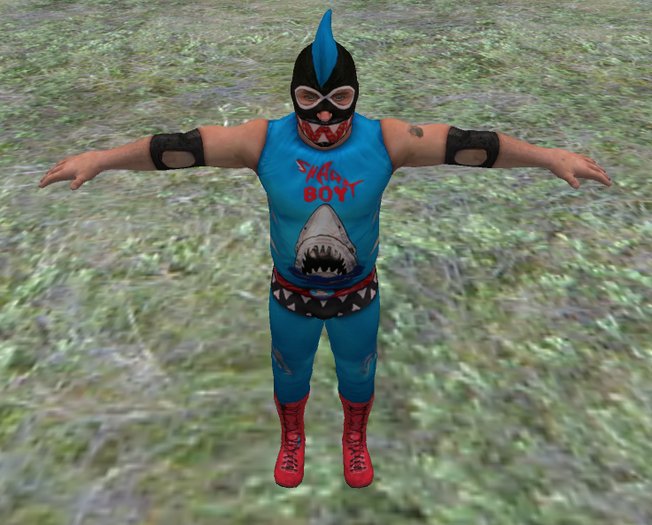 Second Life Marketplace Arm A Rigged Mesh Mr Shark
